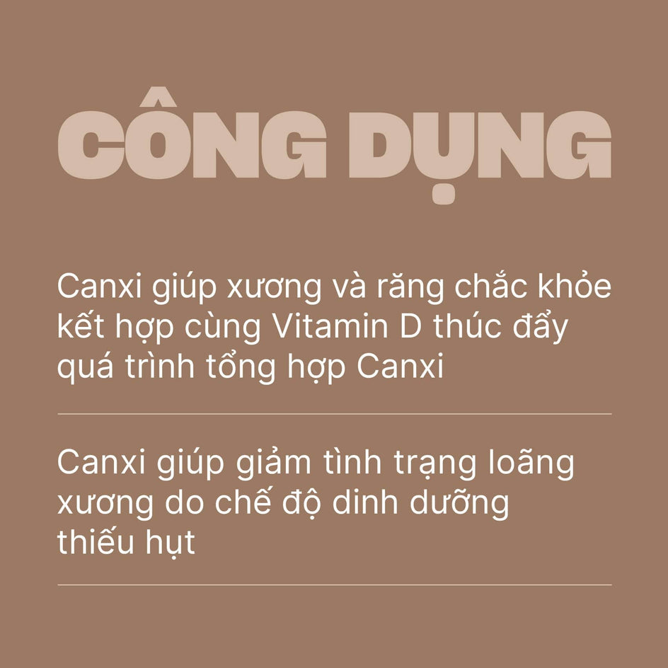 Viên uống Swisse Ultiboost Calcium + Vitamin D giúp bổ sung canxi và ...