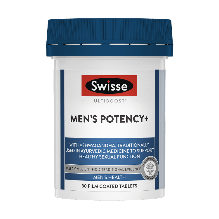 Swisse Ultiboost Men’s Potency+ – Swisse Vietnam